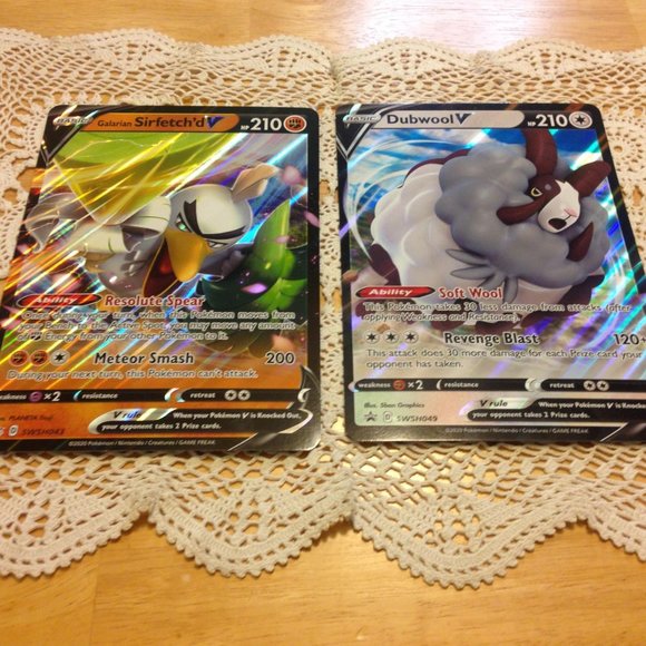Pokemon | Toys | Pokemon Jumbo Oversized Trading Cards Dubwool And ...